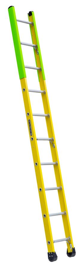 LOUISVILLE LADDER 10-FOOT FIBERGLASS MANHOLE LADDER, TYPE IAA, 375 ...